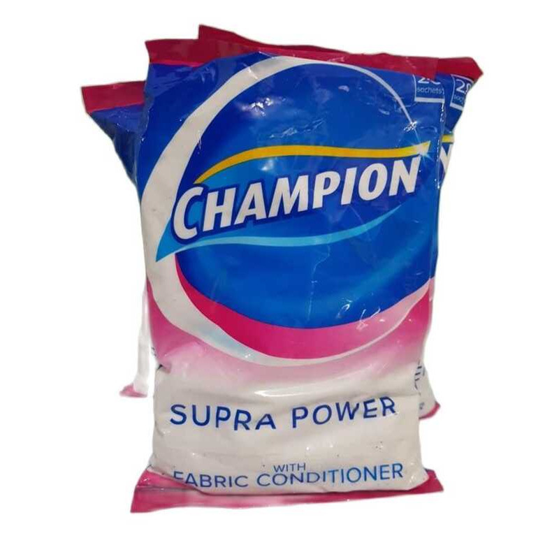 Champion Detergent Powder With Fabric Conditioner - Floral Scent 2 ...