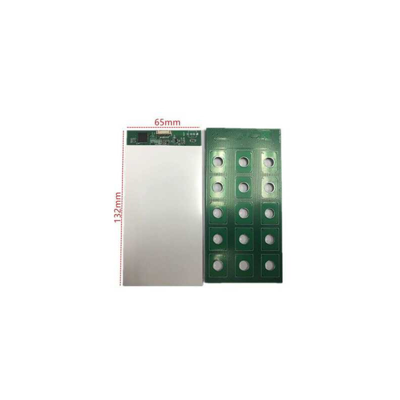 15-Key Access Control Capacitive Password Panel Android Keyboard ...
