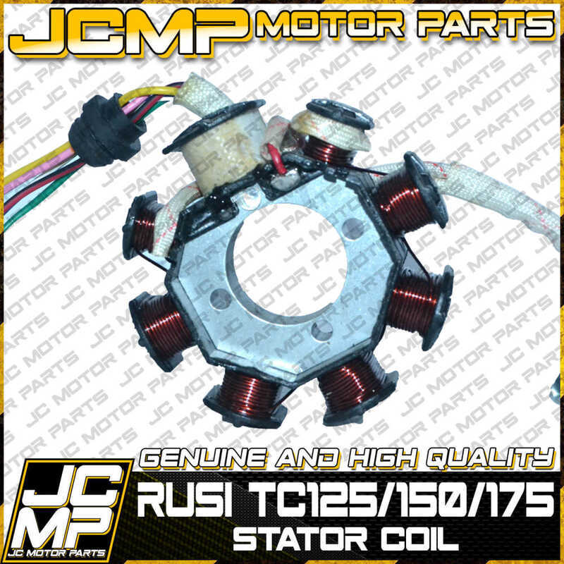 Tc125/150/175 Stator Coil AC For RUSI Motorcycle Accessories Parts EVO ...