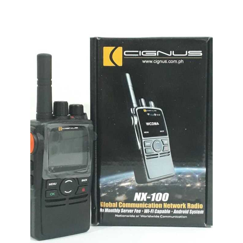 CIGNUS Nx-100 RADIO OVER IP Global Communication Network Radio Ba3 ...