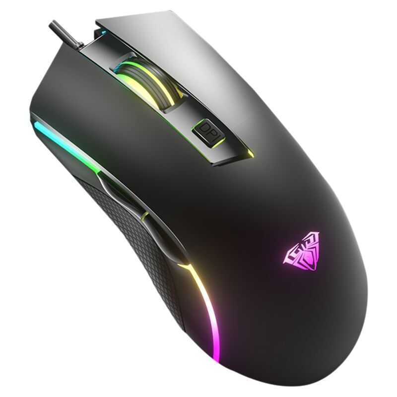 | AULA Wired Gaming Mouse With Macro Programming | | Shopee Philippines