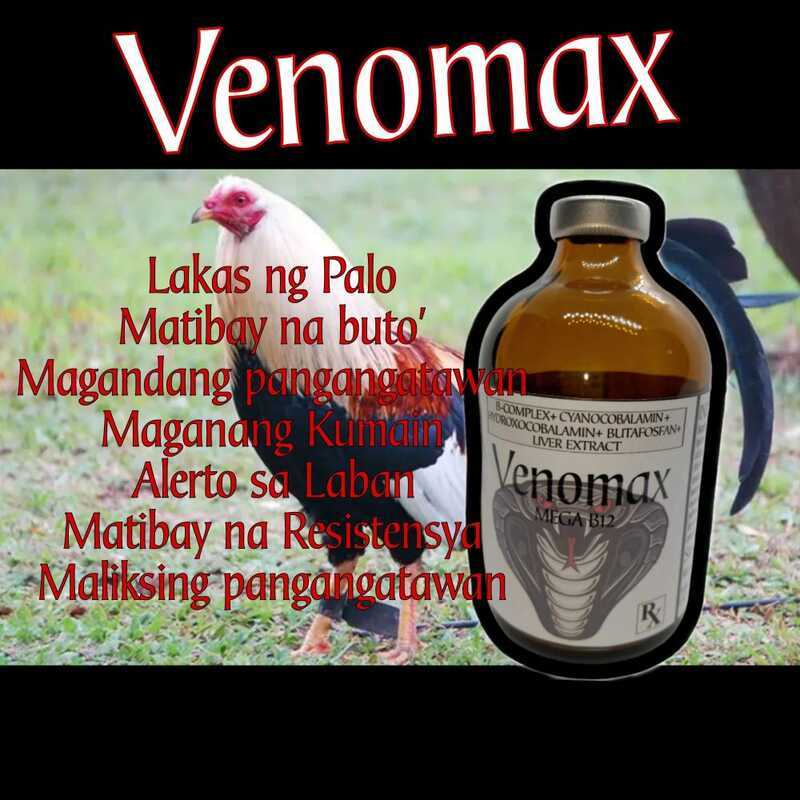 Venomax Hyper B12 Cyanocobalamin Hydroxocobalamin Butafosfan A7a ...