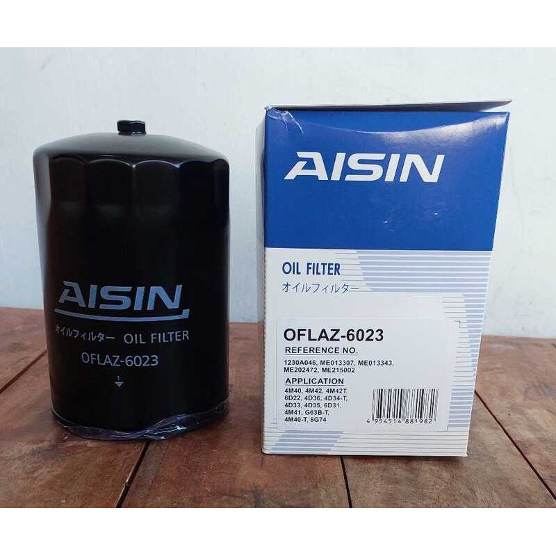 14 Oflaz-6023 MITSUBISHI CANTER 4D32, 4D33,4M40,4M42, 6D22 OIL FILTER ...