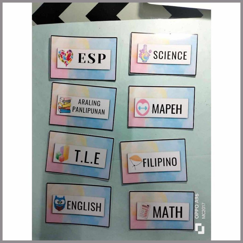 ♈ Subject Label Sticker Grade 1 grade 2, Grade 3, Grade 4, Grade 5 ...