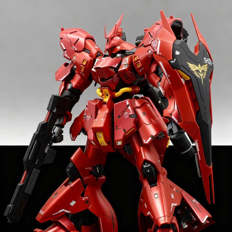 RG 1/144 Sazabi Assembly Model Kit Action Figures Plastic Toys Comes ...