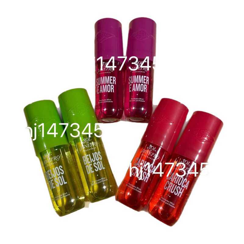 New Sol De Janeiro Brazilian Perfume Rio Summer Limited Edition Hair ...