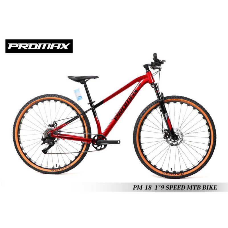 MTB PROMAX PM 18 W/ BOX MAKAPAL 27.5/29Er MECHANICAL ALLOY FRAME ...