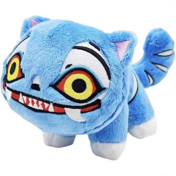 K-Pop Demon New Hunters Plush Demon Slayer Anime Tiger Plush Toy ...