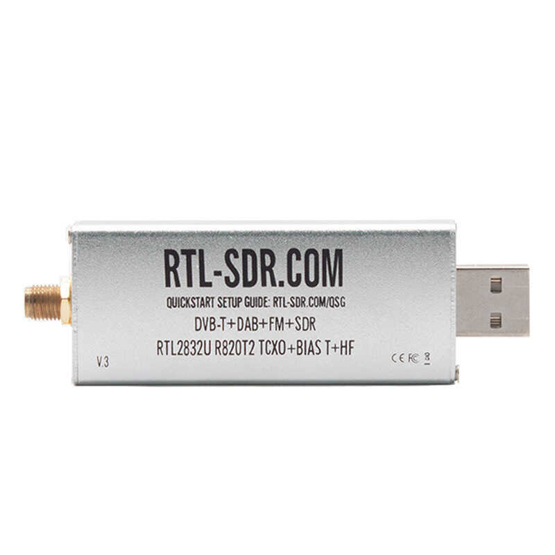 RTL-SDR Blog V3 R820T2 TCXO Receiver Software Radio Wideband ...