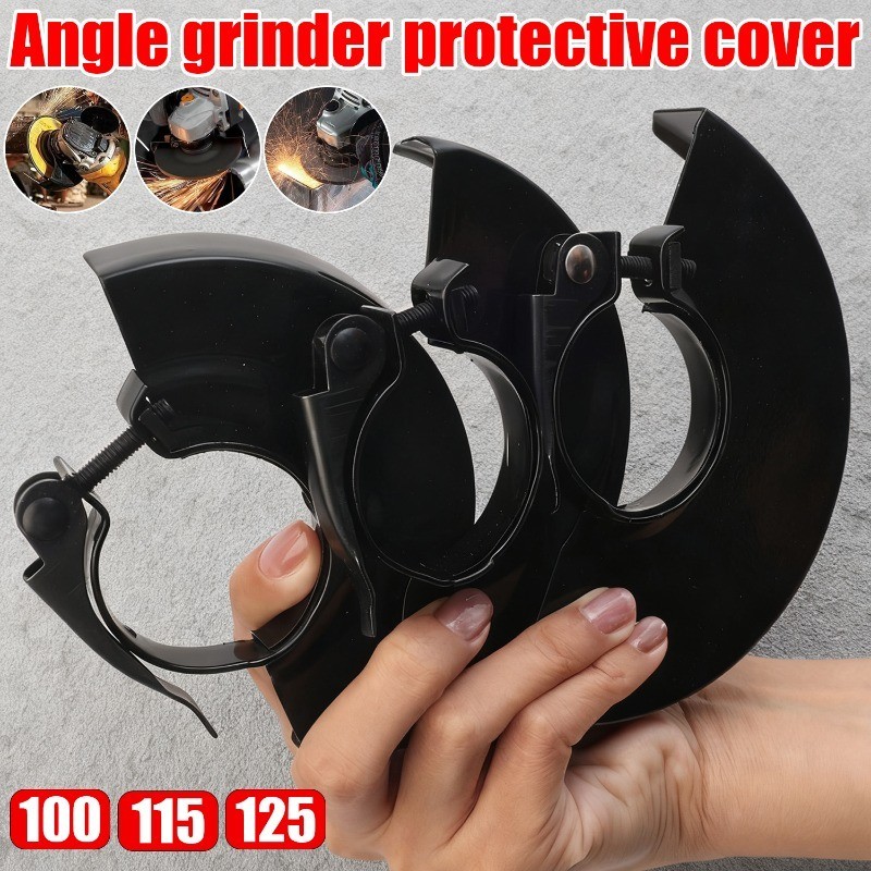 [ GuuDuu ]Thickened Debris Spark Shield - Quick Release Angle Grinder ...