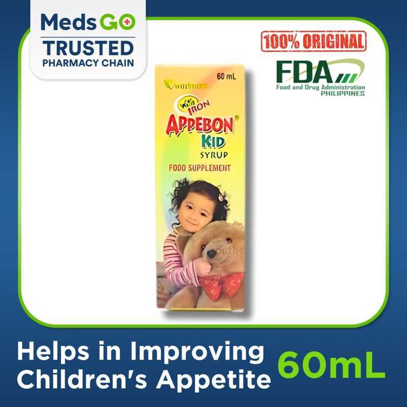 APPEBON Weight Gain For 60ml Syrup - Kids Appetite Booster 974 | Shopee ...
