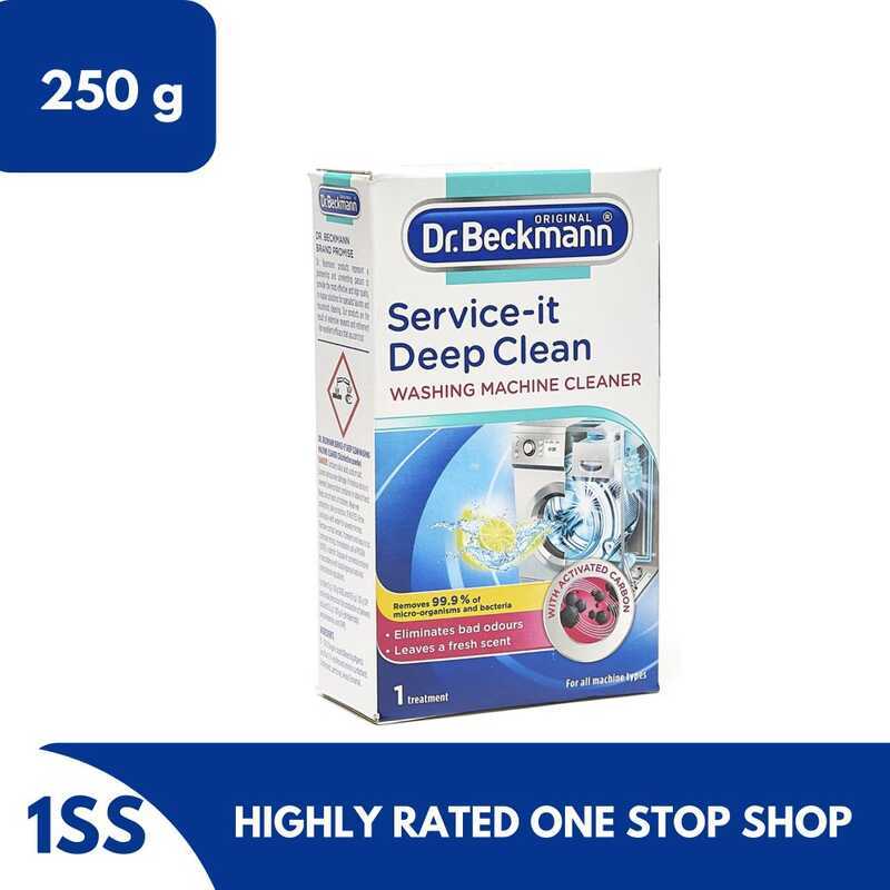 Dr. Beckmann Service-It Deep Clean Washing Machine Cleaner, 250G 577 ...