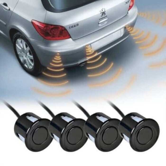 arking 4 Sensors Car Reverse Backup LED Display Car Auto Car Parking ...