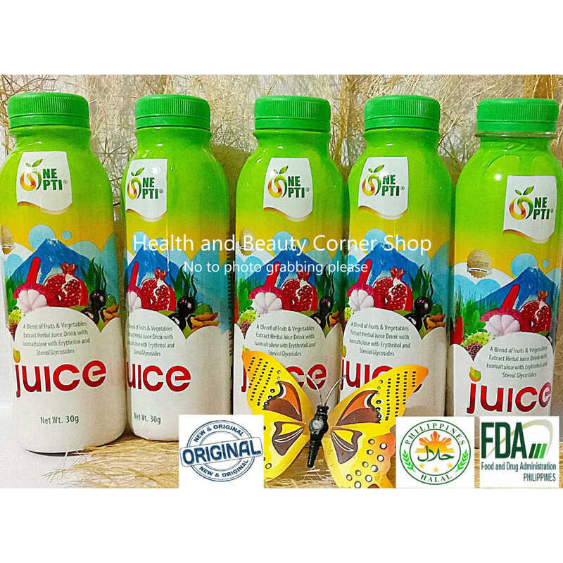 5 Bottles Of One Opti Juice Herbal Drink 100% Original 8B8 | Shopee ...