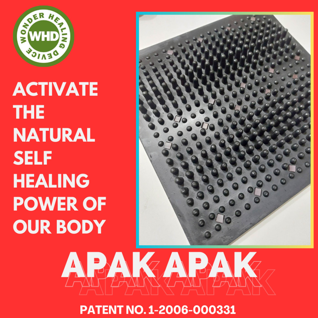 Apak Apak Wholesaler / BRAND NEW / ORIGINAL / WHD Healing Mat - Apak ...
