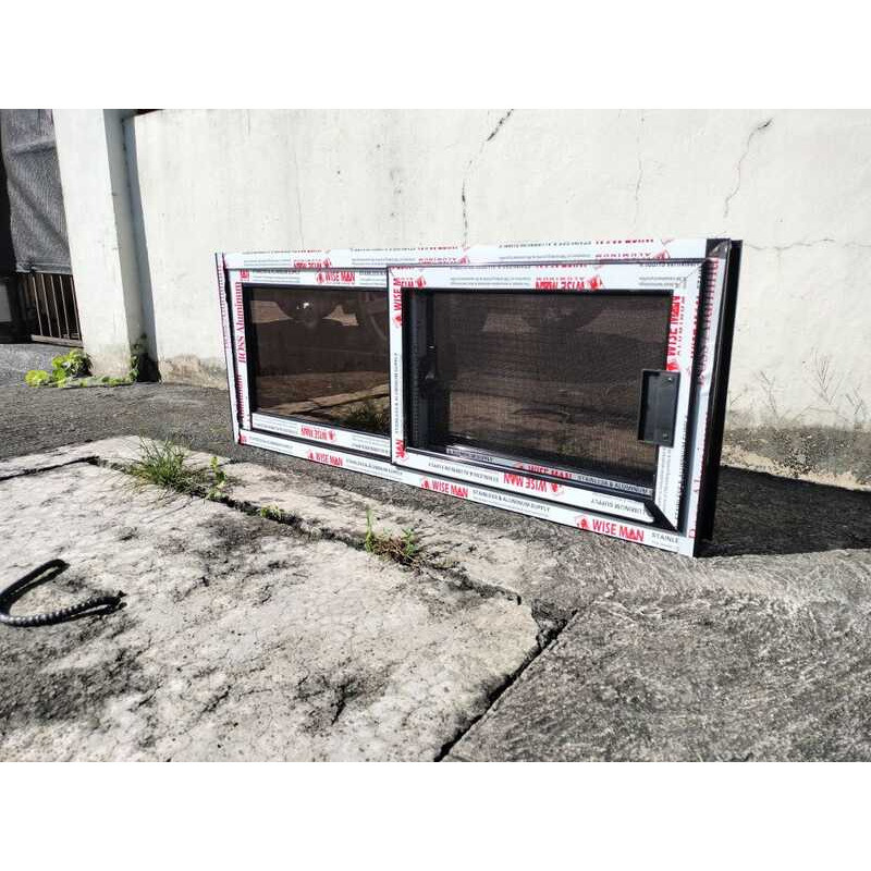 60Cm H * 140Cm W Sliding Window With Screen B6f | Shopee Philippines
