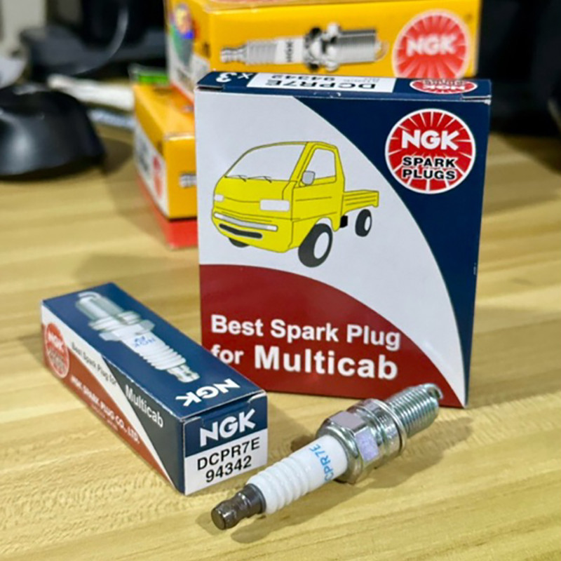 3PCS NGK DCPR7E SPARK PLUG F7TC,SET of 3 pang suzuki multicab SparkPlugs AutoRepair IridiumPlugs ...