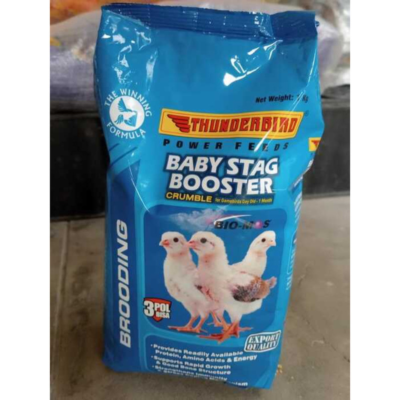 Thunderbird Baby Stag Booster 1Kg - Nutritious Supplement For Babies ...