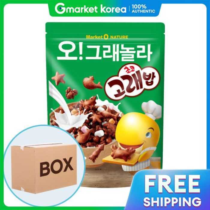 COD Orion O'Granola Choco Goraebab 250g, 6-Count Box | Shopee Philippines
