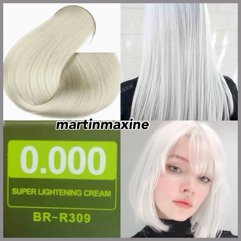 Bremod hair color 0.000 Super lightening Cream | Shopee Philippines
