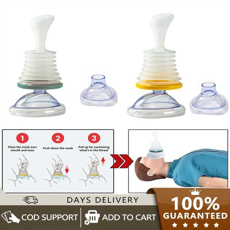 DIYMO 1 Set Choking Rescue Device Lifevac Breathing Trainer Adults ...
