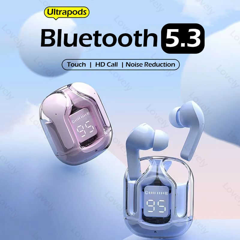 Ultrapods TWS Bluetooth Earphones with Microphone Touch Headset ...