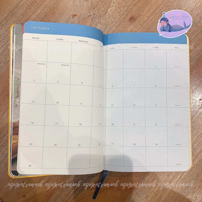[Authentic] Starbucks Vietnam x Moleskine Planner Notebook 2025 ...