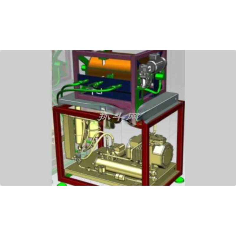 Ice Flake 3D Drawing Printing SW Model CAD Design Non-standard ...