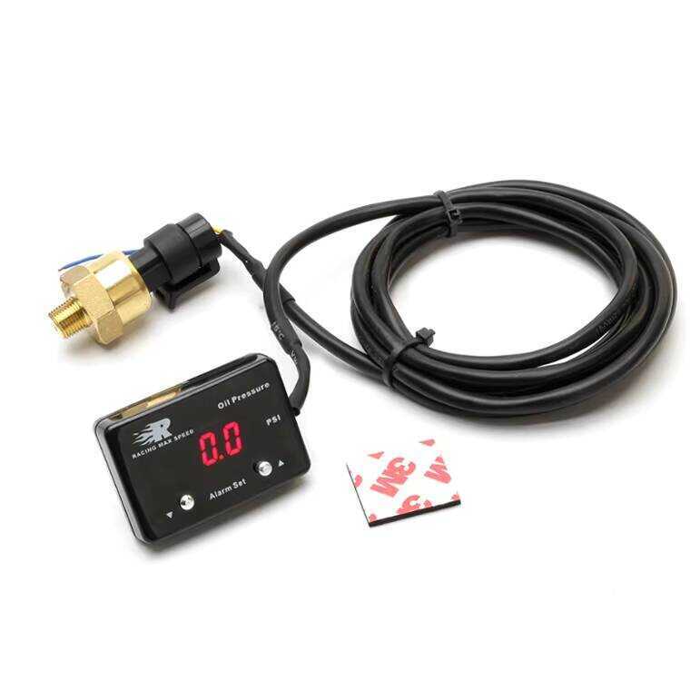 High Quality 1/8 Npt Sensor Digital Oil Level Meter Pressure Display ...