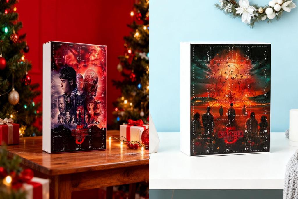 Wandereve| Christmas Countdown Calendar Acrylic Advent Calendar ...