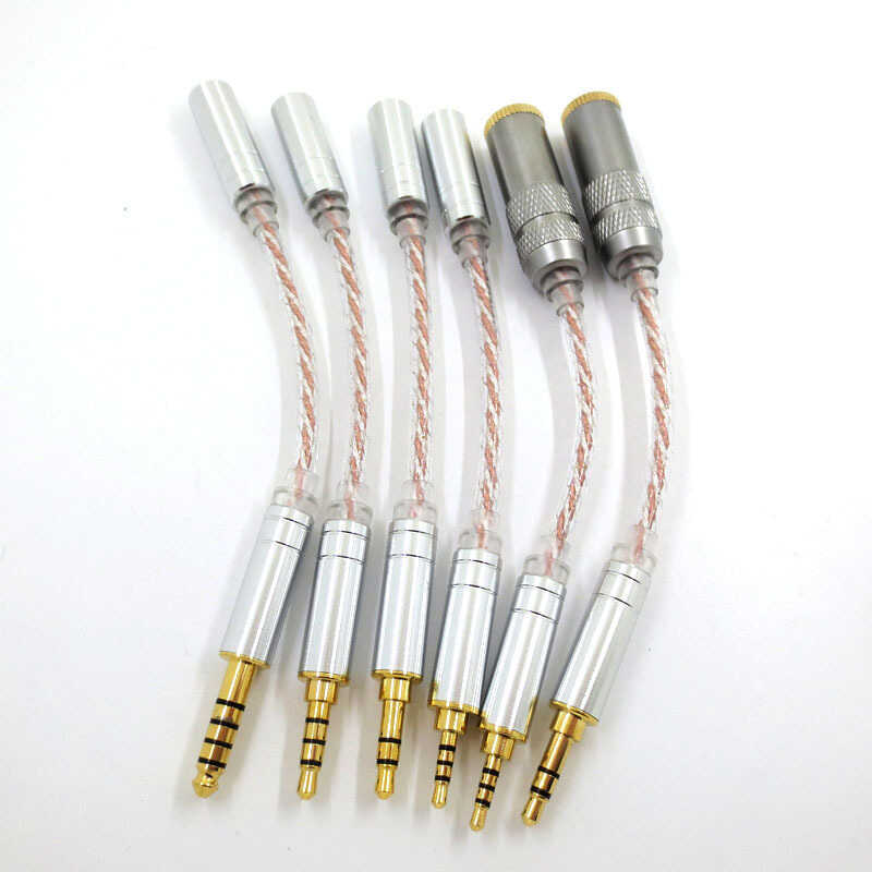 4.4 to 3.5 to 2.5 Balance Conversion Cable ZX300A HiFiman Balanced ...