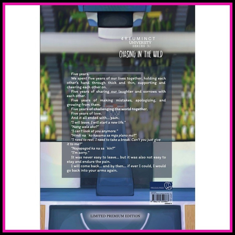 University Series 3 - Chasing in the Wild by 4reuminct (PREMIUM ...