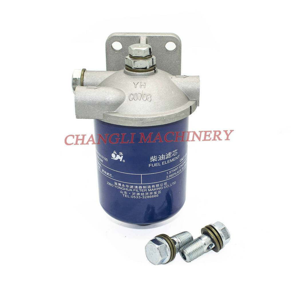 Diesel engine parts for fuel filter assembly used in wheeled loaders ...