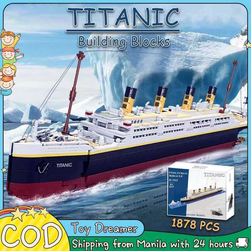 B96 70A50 Mini Titanic Building Blocks Sets Compatible-Lego Toy For ...