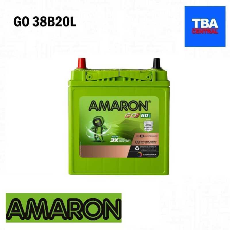 2D Db4 AMARON GO 38B20l CAR BATTERY Qr-1567648 364 4Eaf | Shopee ...
