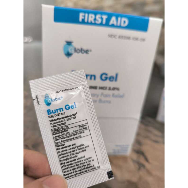 Triple Antibiotic Bacitracin Burn Ointment Sterile Pad Ointment Sachet ...