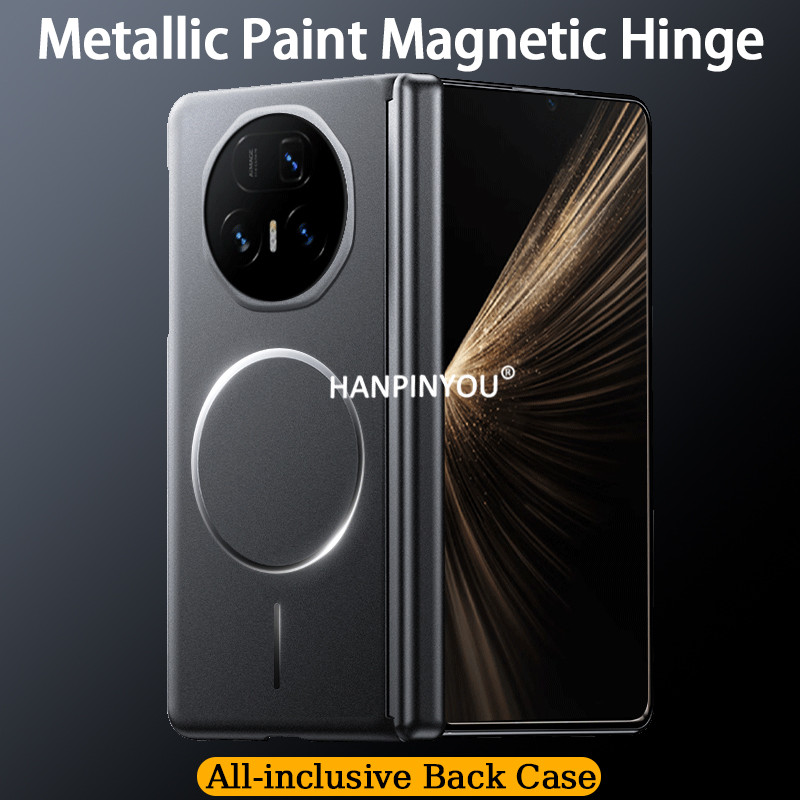 Luxury Metallic Paint Ultrathin Case For Honor Magic V5 V3 Vs3 Vs2 V2 ...