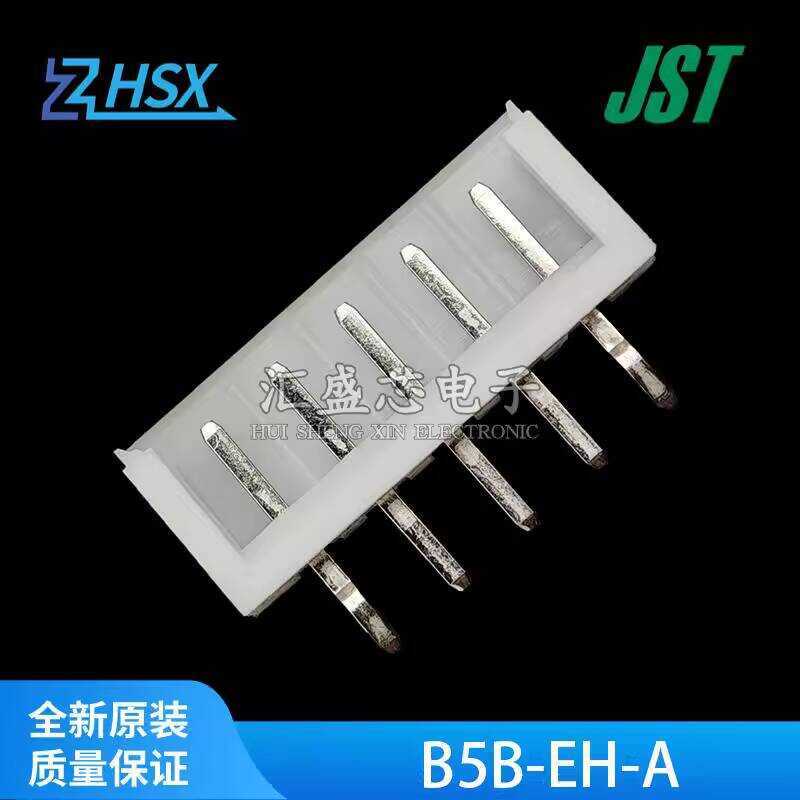 JST Connector B5B-EH-A Pin Header 5P 2.5MM Pitch Original In Stock ...