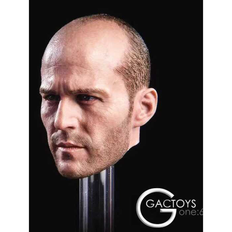In Stock 1/6 Action Jason Statham Arnold Schwarzenegger Terminator ...