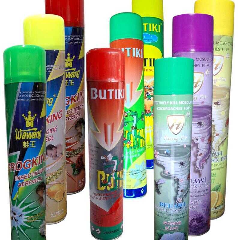 COD BUTIKI Multi- Killer Waterbased Buy 1 Take 1, 750ml - Green Yellow ...