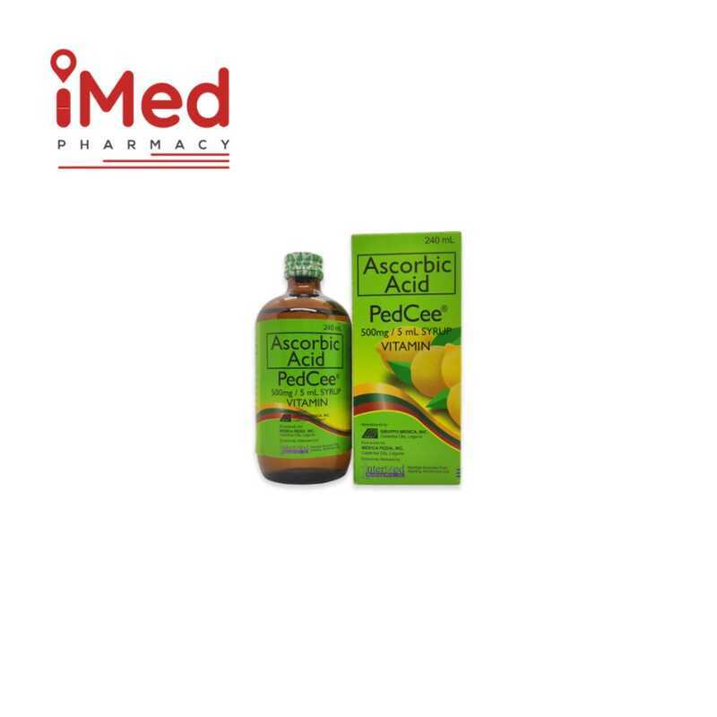 PEDCEE SYRUP 500Mg 240Ml 89E | Shopee Philippines