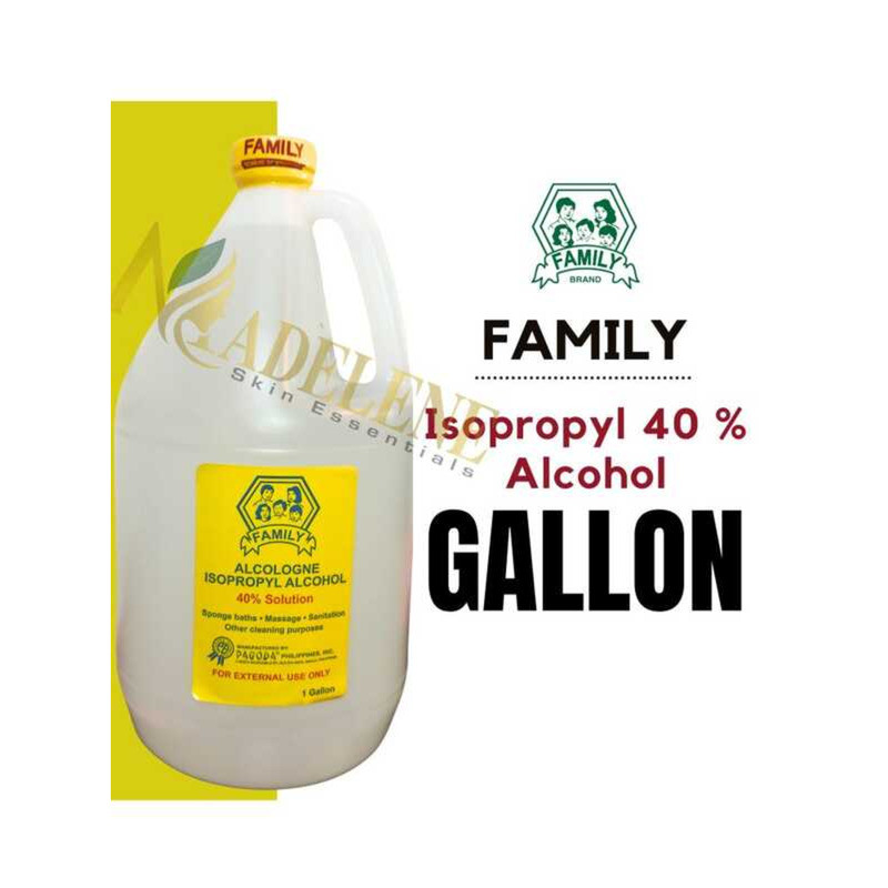 FAMILY ALCOLAGNE ISOPROPYL ALCOHOL 40% SOLUTION 093 | Shopee Philippines