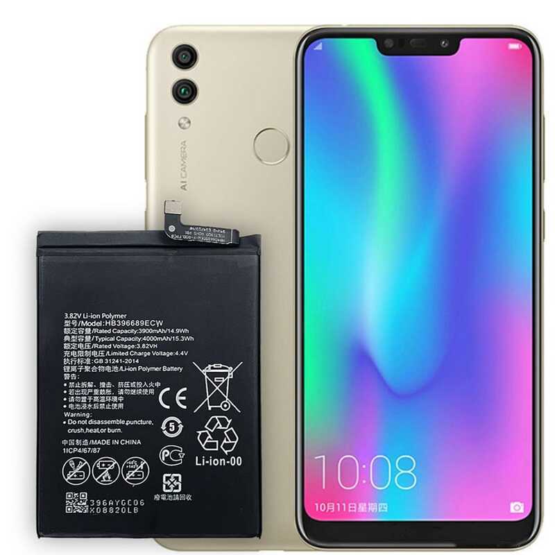 100% Original Battery For Huawei Y7 Pro 2019 Prime 2017 Enjoy 7 Plus ...