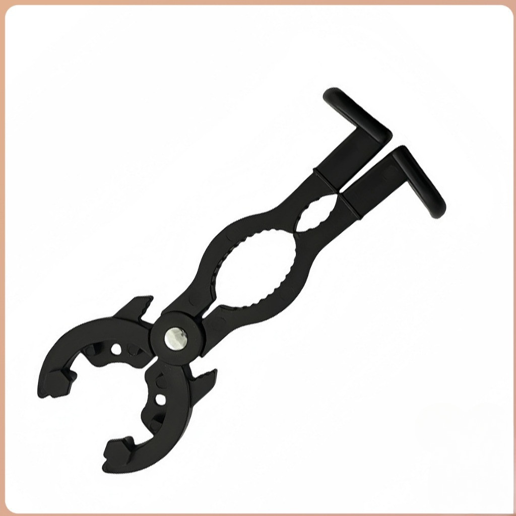 universal lpg gas valve service tool - triple-function wrench for tank ...