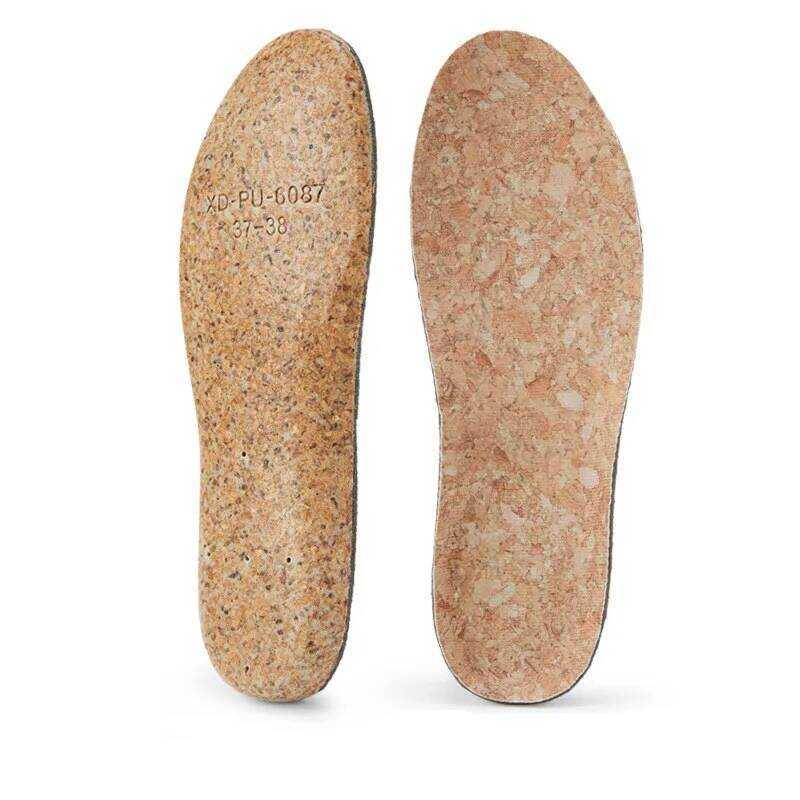 Adult Cork Orthopedic Insoles Flat Foot Arch Port Pad Foot Varus Valgus ...