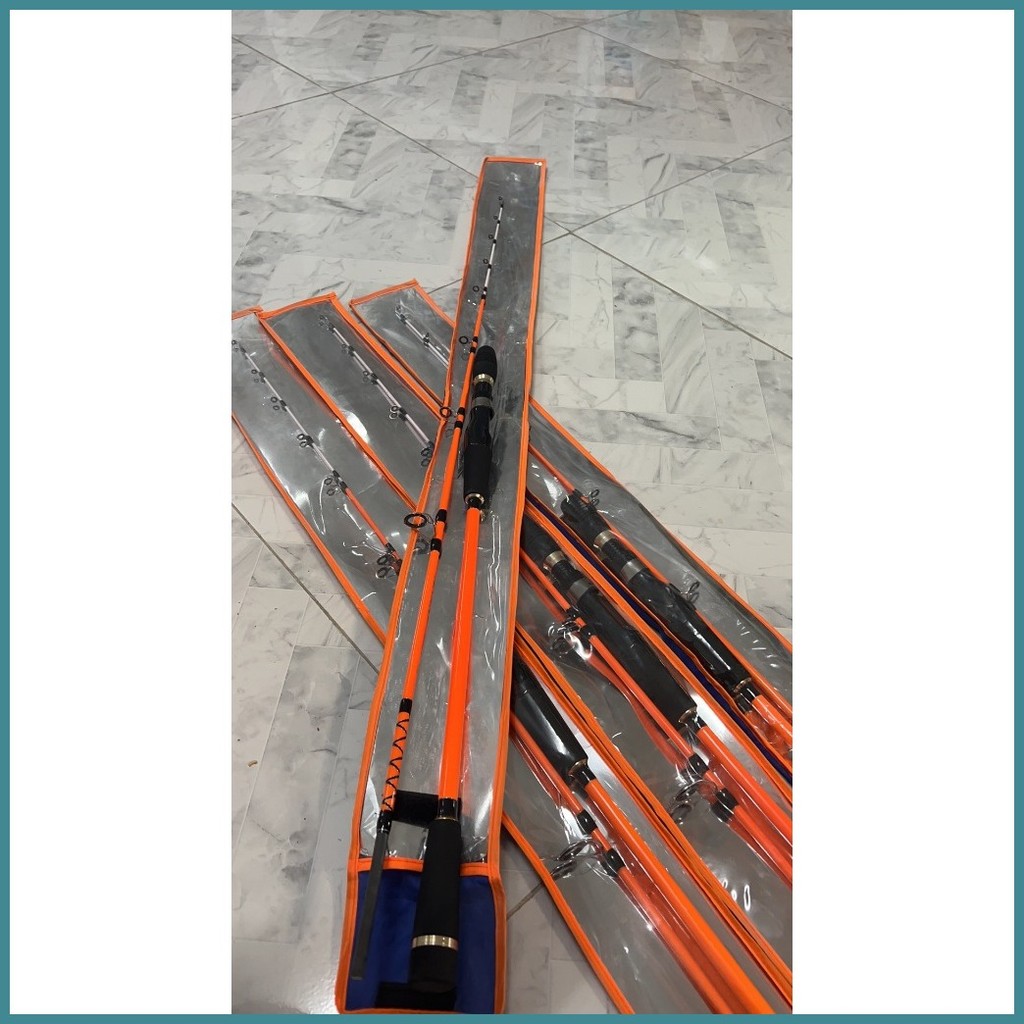 Goture 1.55m 1.7m Boat Fishing Rod Slow Jigging Rod Solid Tip Sea ...