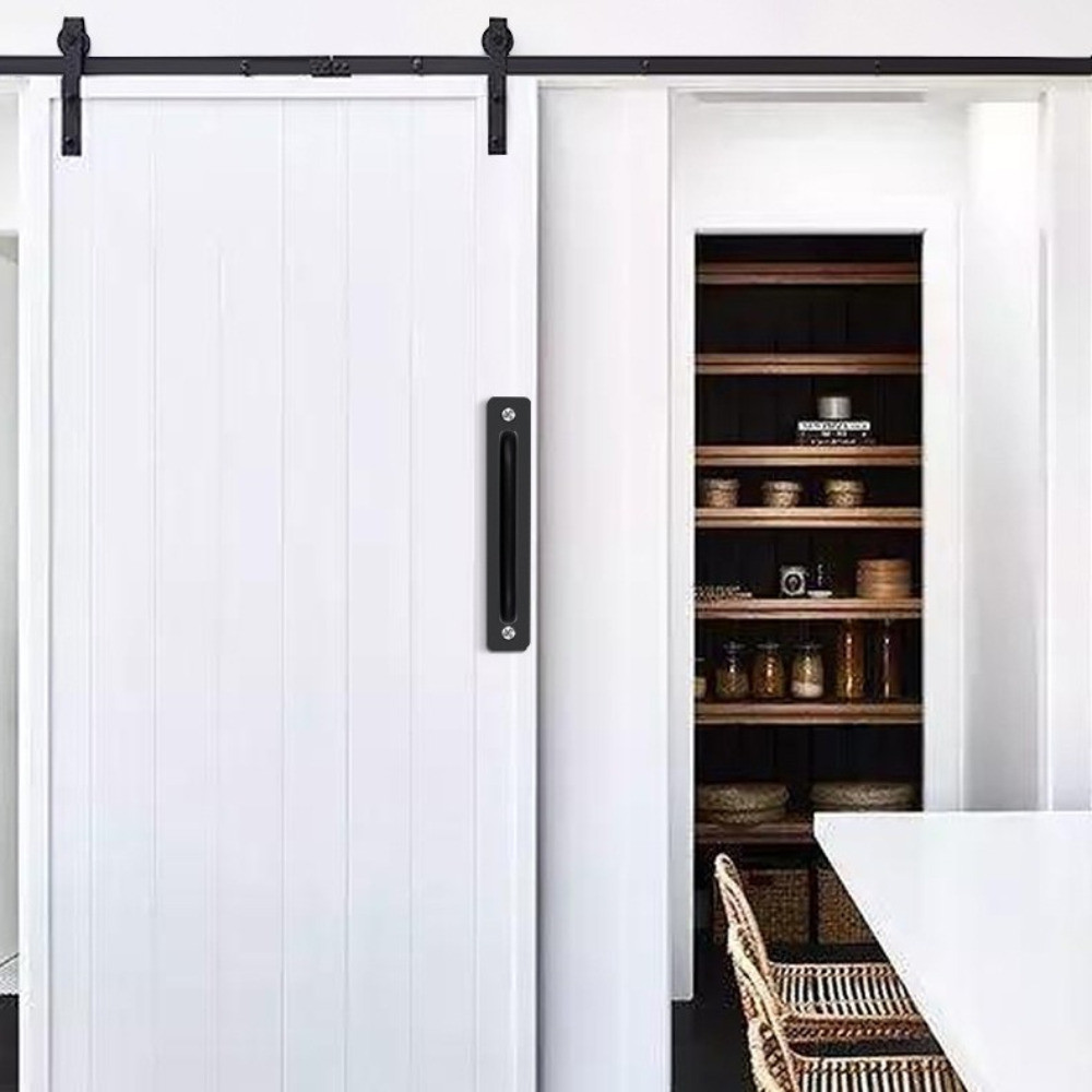 Aluminum Alloy Sliding Door Handle Gate Door Push Door Knob With Screws ...