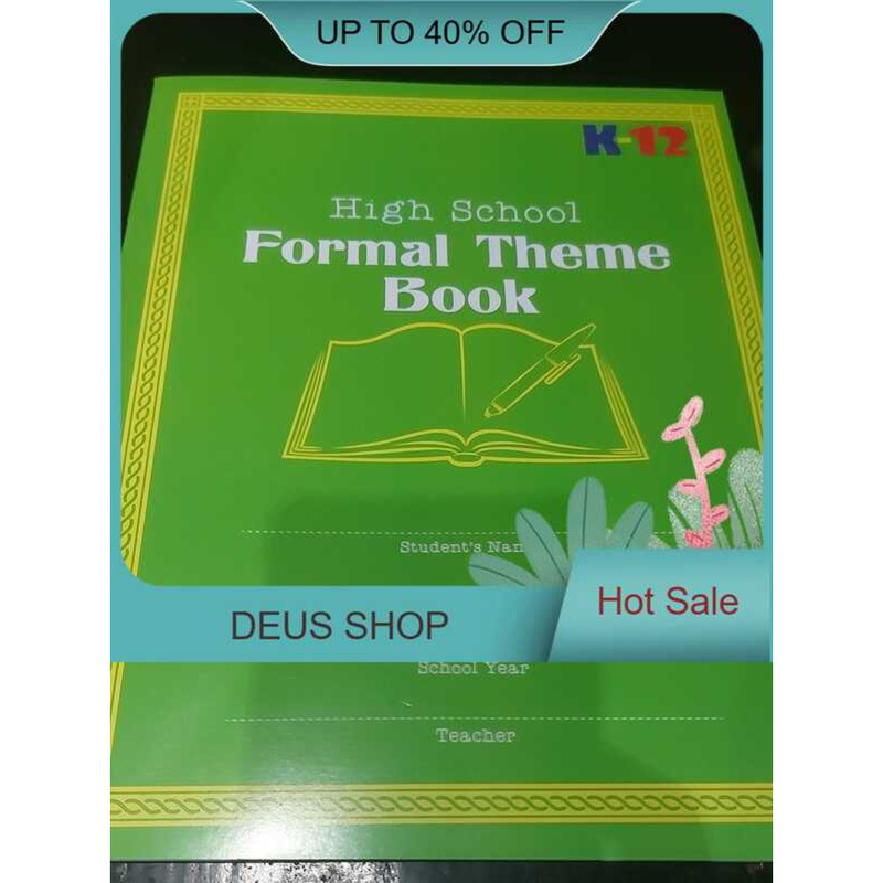 DEUS Shop// FORMAL THEME / 3Pcs ( ELEMENTARY OR HIGH School)(Assorted ...