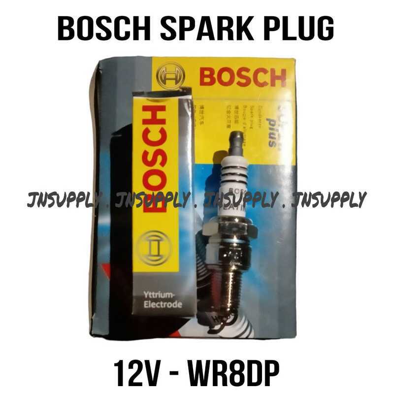 BOSCH SPARK PLUG Wr8dp 12 VALVE HEAVY DUTY SOLD PER PIECE E91 | Shopee ...