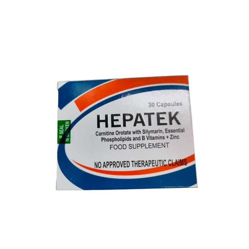 ( Sold Per Blister ) HEPATEK FOOD SUPP CAP NS 960 | Shopee Philippines